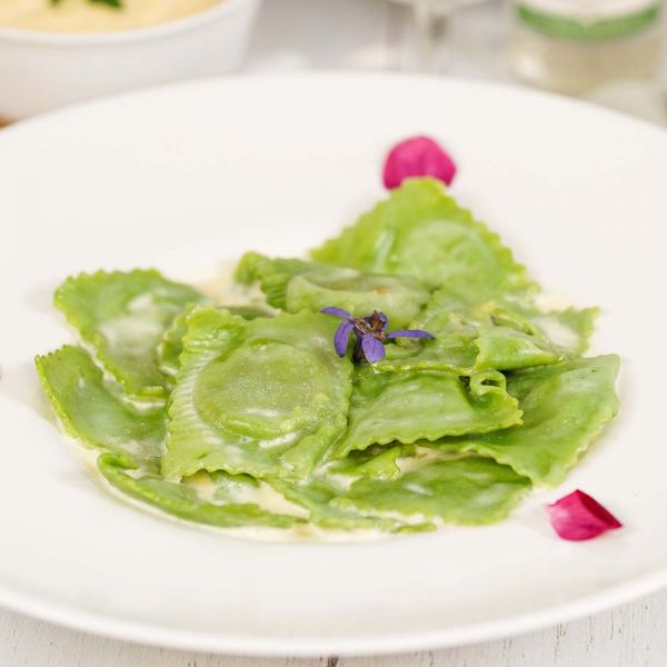 RAVIOLES DE VERDURAS