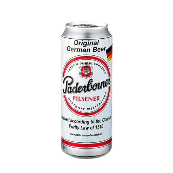 CERVEZA PADERBORNER PILSENER LATA 500ML