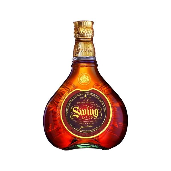 WHISKY JOHNNIE WALKER SWING 750ML