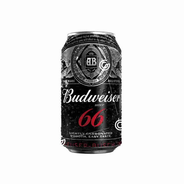 CERVEZA BUDWEISER 66 LATA 269 CC