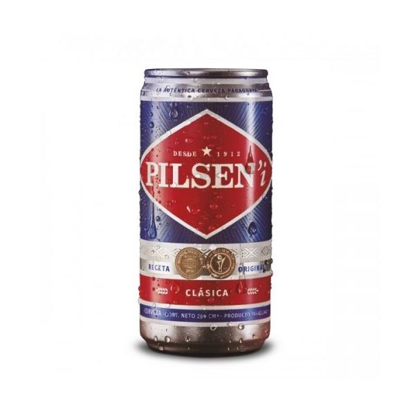 CERVEZA PILSEN LATA 269ML