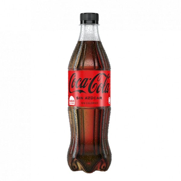 GASEOSA COCA COLA SIN AZUCAR DESC. 500ML GASEOSA COCA COLA SIN AZUCAR DESC. 500ML