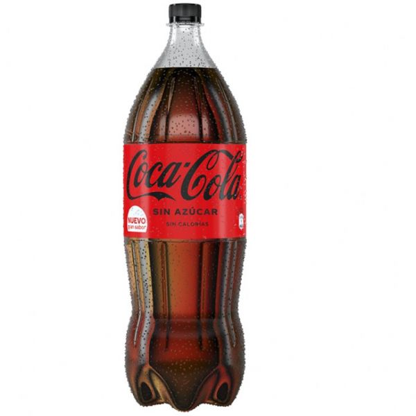 GASEOSA COCA COLA SIN AZUCAR DESCARTABLE 2LT