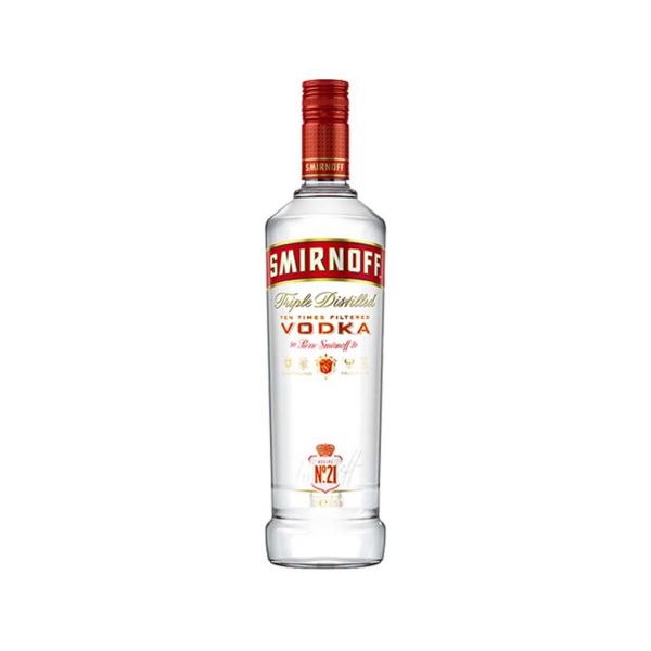 VODKA SMIRNOFF RED 600ML
